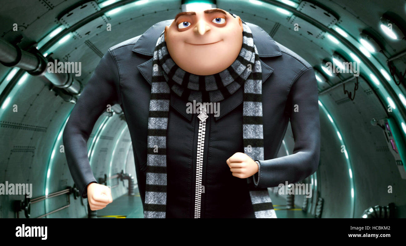Despicable Me Gru Voice Steve Carell 2010 ©universalcourtesy Everett Collection Stock