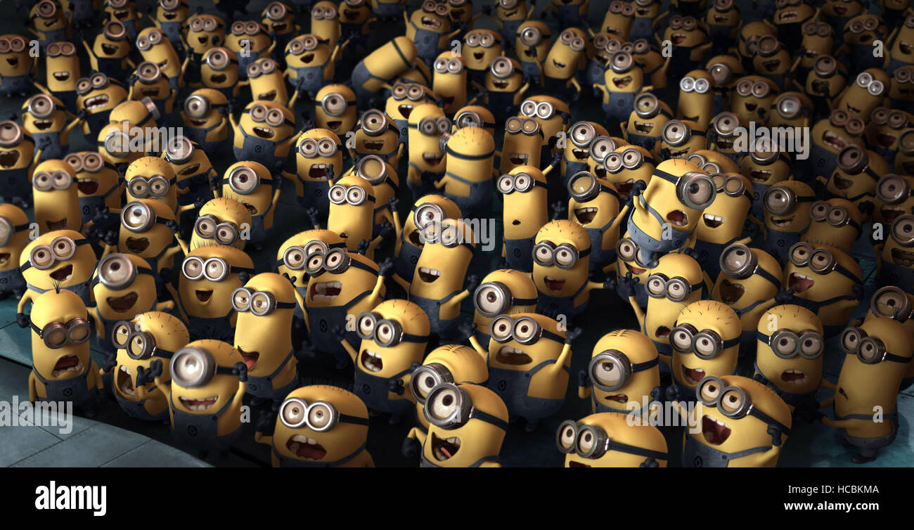 DESPICABLE ME, 2010. ©Universal/courtesy Everett Collection Stock Photo ...