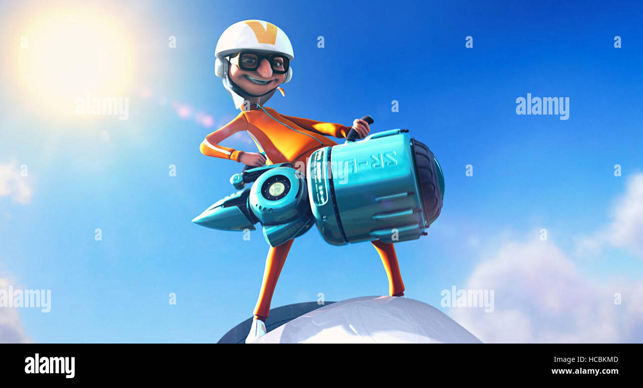 DESPICABLE ME, Vector (voice: Jason Segel), 2010. ©Universal/courtesy ...