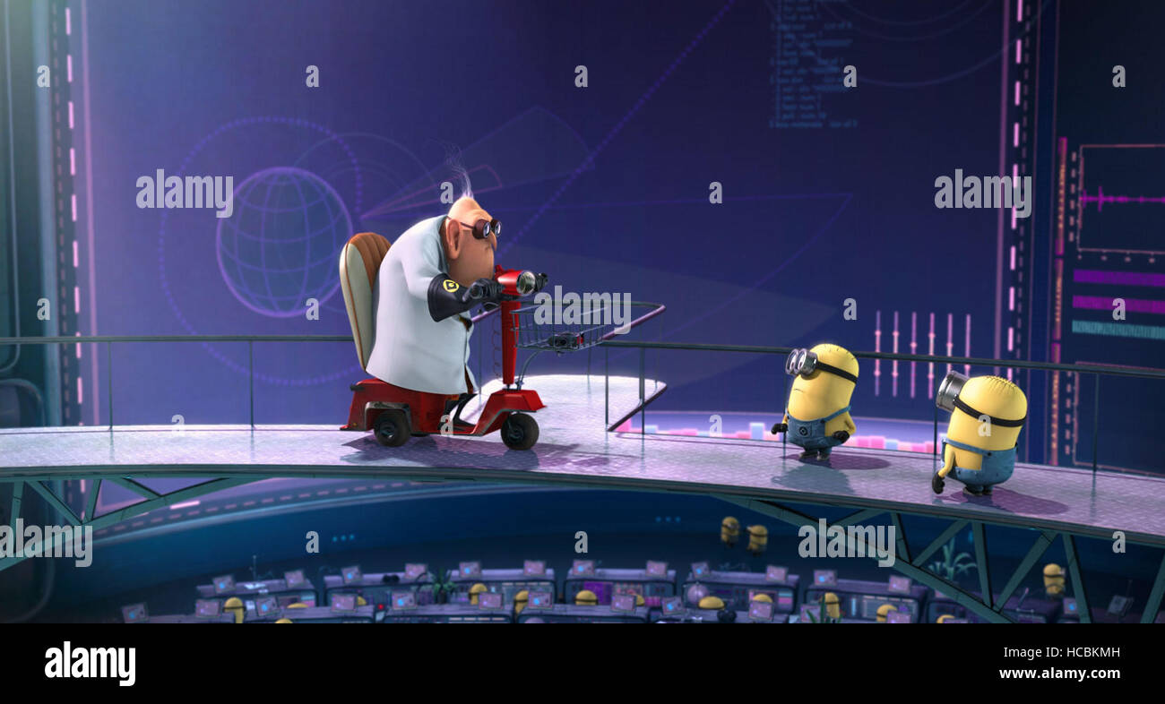 DESPICABLE ME, 2010. ©Universal/courtesy Everett Collection Stock Photo ...