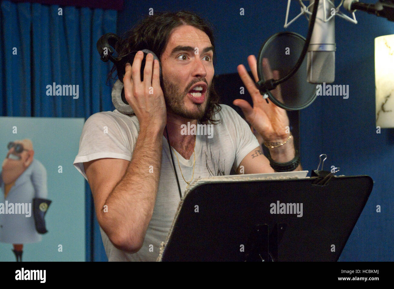 DESPICABLE ME, Russell Brand (voice of Dr. Nefario), 2010. ph: Suzanne ...