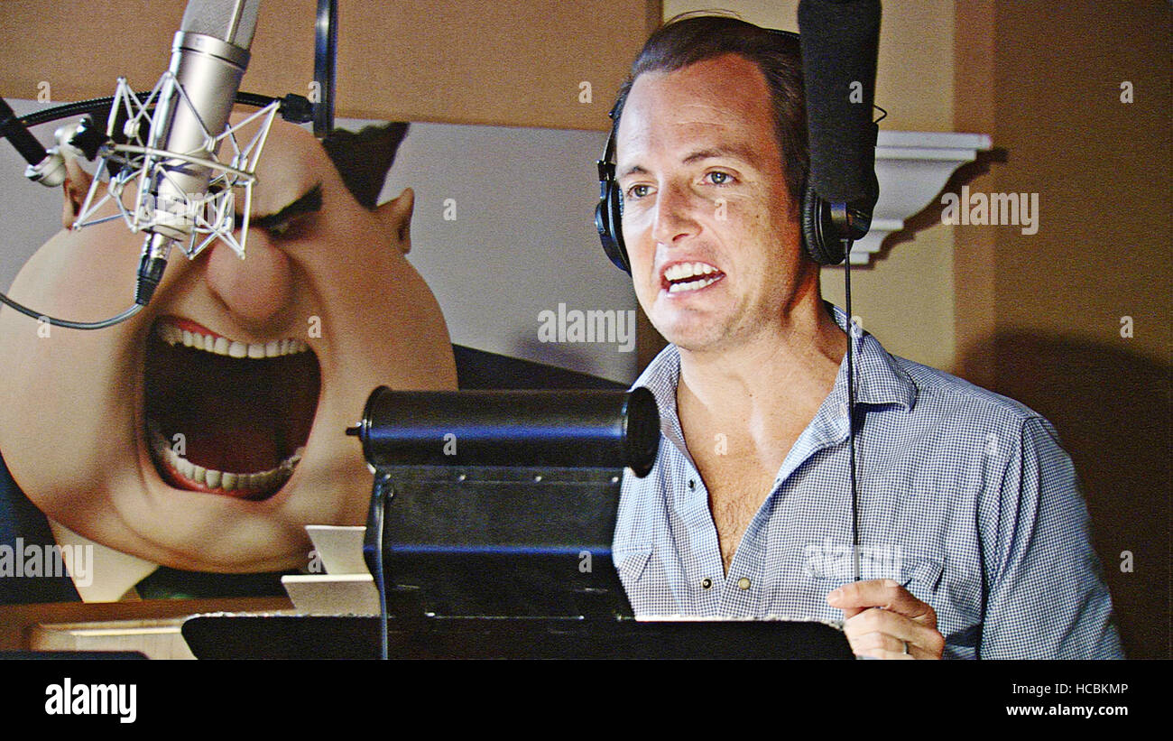 DESPICABLE ME, Will Arnett (voice of Mr. Perkins), 2010. ©Universal ...