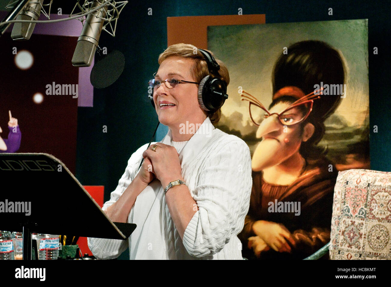 DESPICABLE ME, Julie Andrews (voice of Gru's Mom), 2010. ph: Suzanne ...