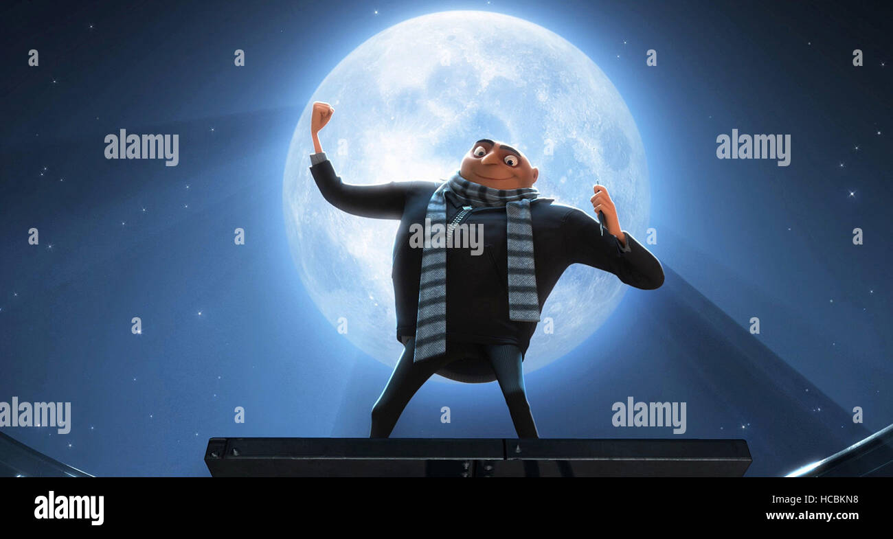 Despicable Me Gru Voice Steve Carell 2010 ©universalcourtesy Everett Collection Stock
