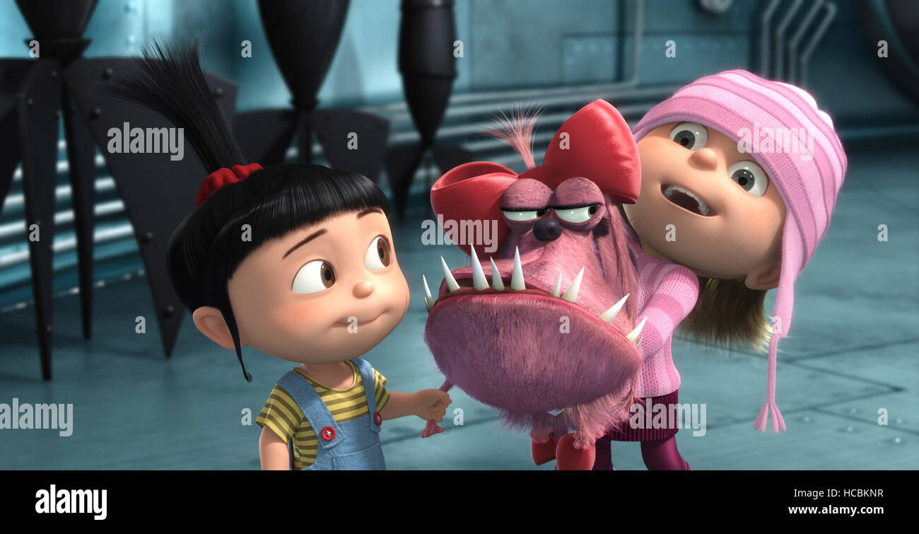 Despicable Me Agnes Voice