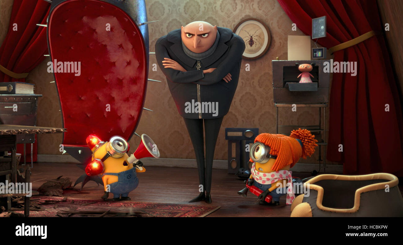 Despicable Me 2 Gru Voice Steve Carell 2013 ©universal Picturescourtesy Everett