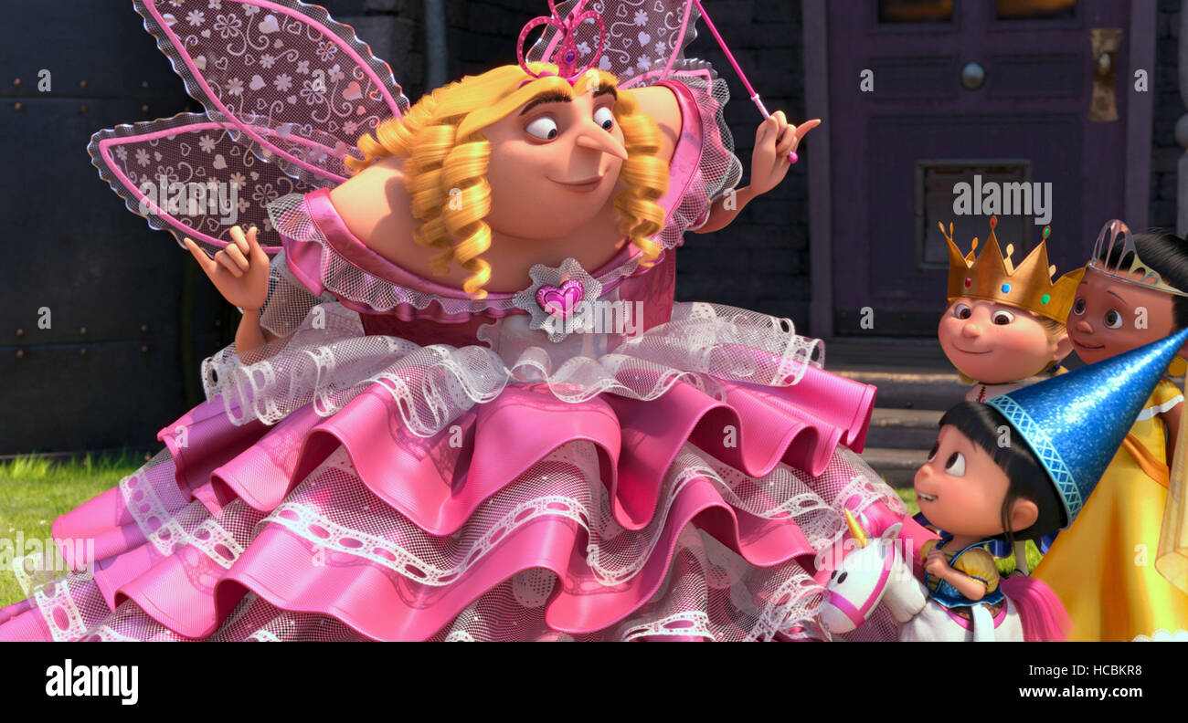 DESPICABLE ME 2, Agnes (right, voice: Elsie Fisher), 2013. ©Universal ...