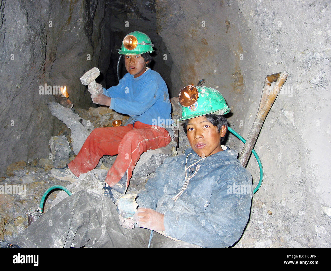 THE DEVIL'S MINER, 2005, ©First Run Features/courtesy Everett ...