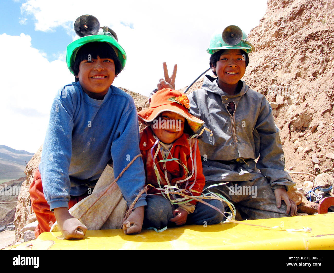 THE DEVIL'S MINER, Bernardino, Vanessa, Basilio, 2005, ©First Run ...