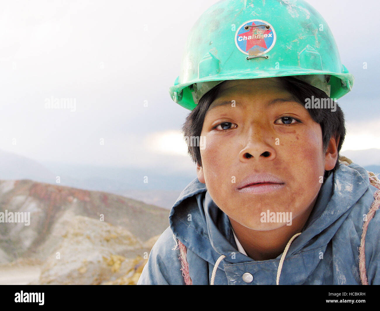 THE DEVIL'S MINER, Basilio, 2005, ©First Run Features/courtesy Everett ...