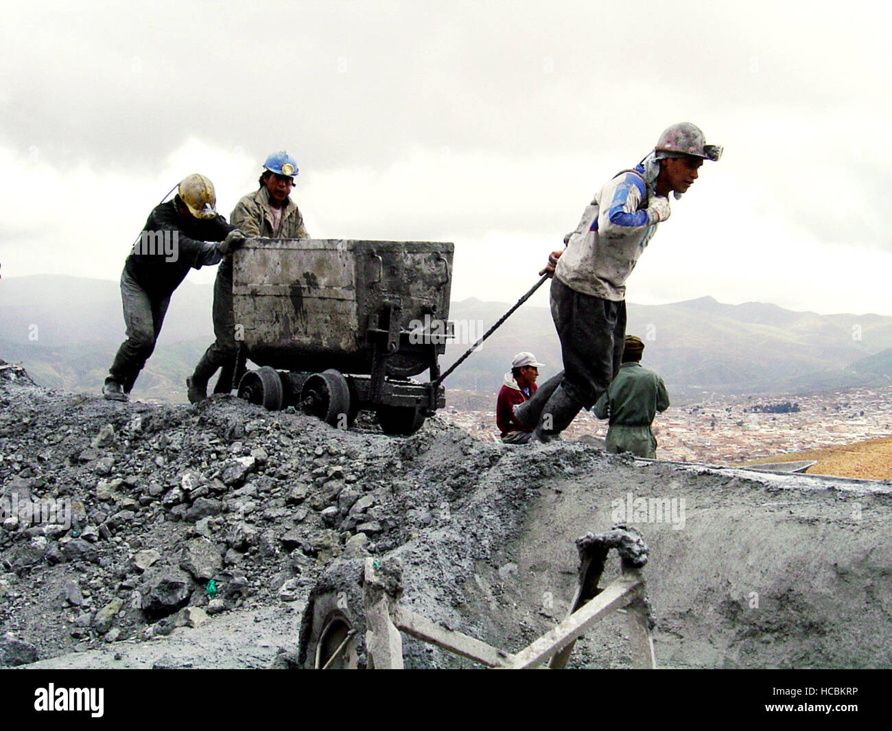THE DEVIL'S MINER, 2005, ©First Run Features/courtesy Everett ...