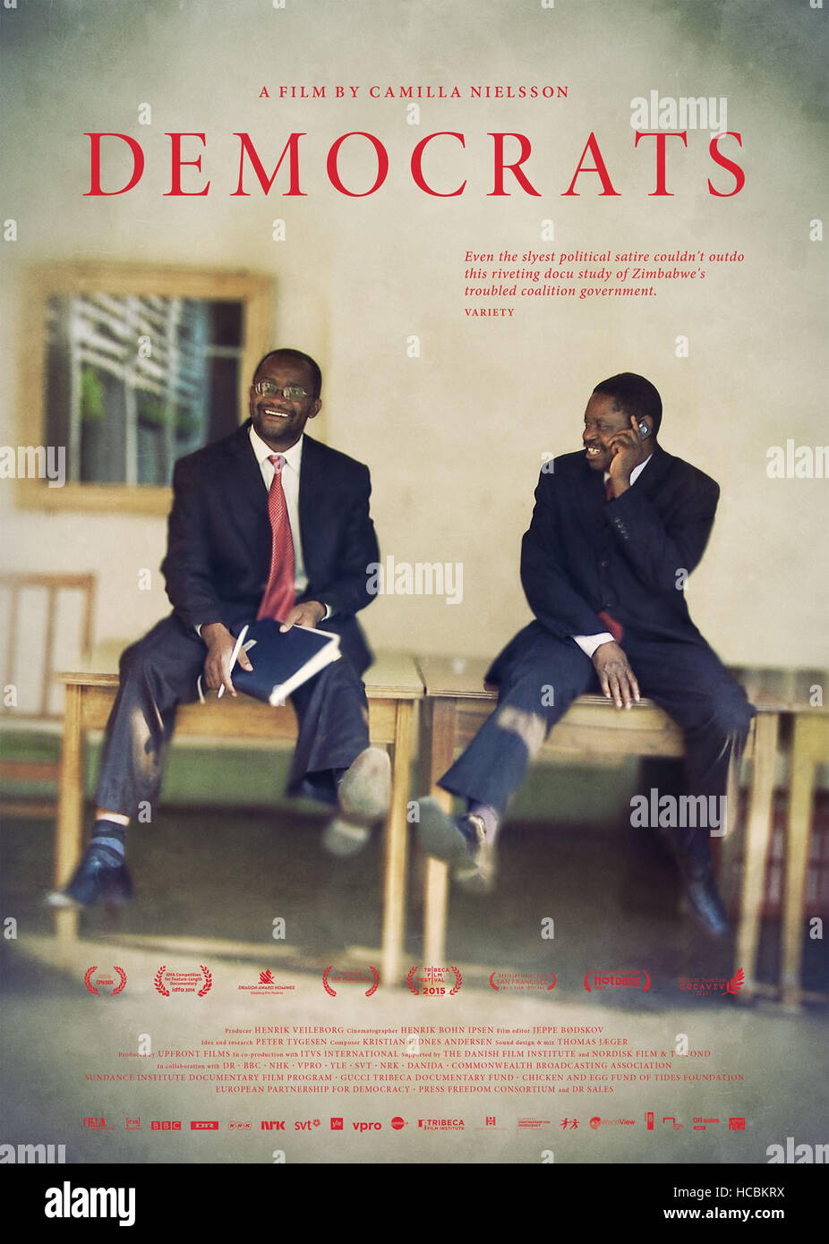 DEMOCRATS, poster, from left: Douglas Mwonzora, Paul Mangwana, 2014 ...