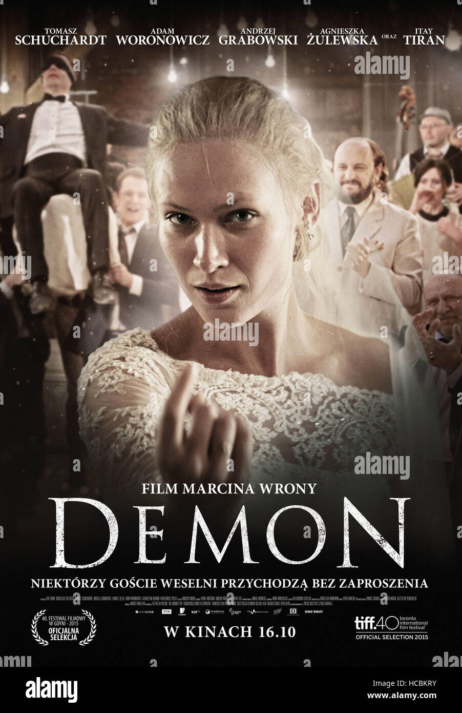 DEMON, Polish poster, Agnieszka Zulewska, 2015. © The Orchard /Courtesy ...