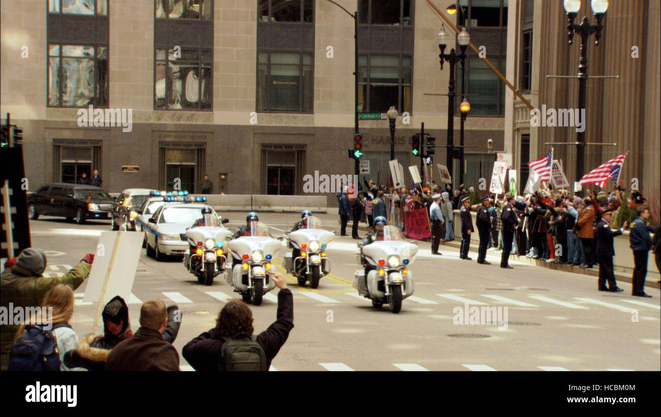 DEATH OF A PRESIDENT, the presidential motorcade, 2006. ©Newmarket ...