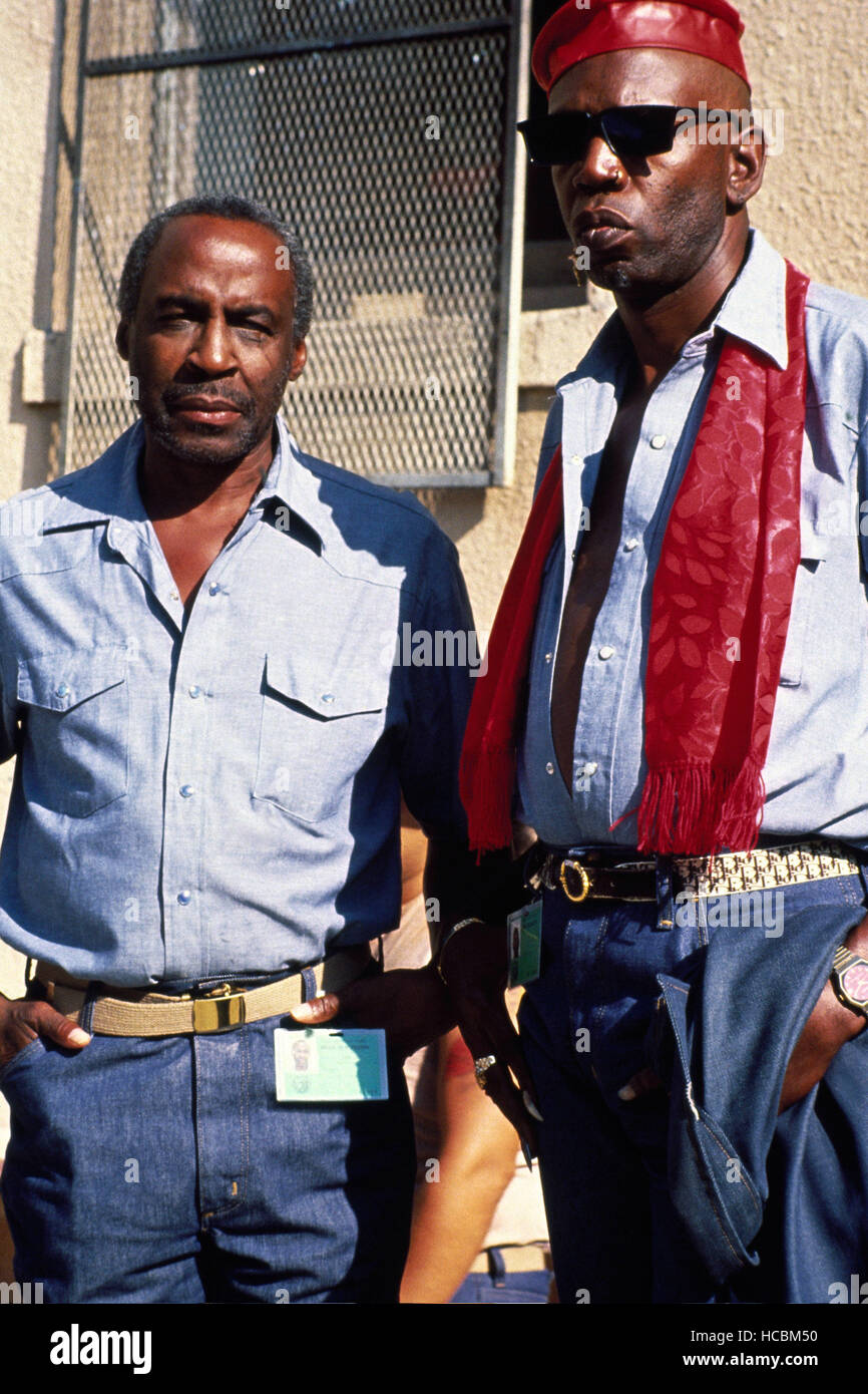 DEATH WARRANT, Robert Guillaume, Abdul Salaam El Razzac, 1990, (c) MGM ...