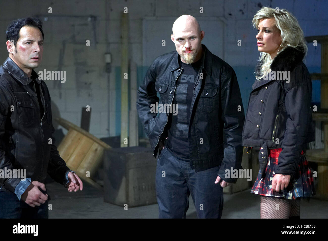 DEATH WARRIOR, from left: Hector Echavarria, Keith Jardine, Sarain ...