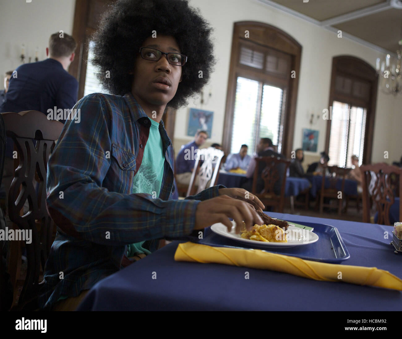 DEAR WHITE PEOPLE, Tyler James Williams, 2014. ph: Ashley Nguyen ...
