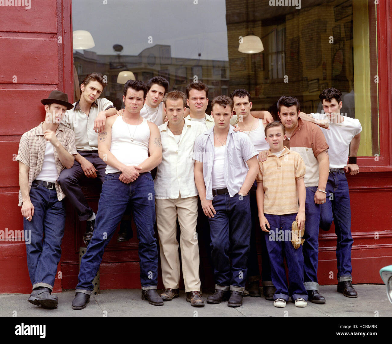 DEUCES WILD, Clayton Barber, James Franco, Shamus Murphy, Danny Cistone ...