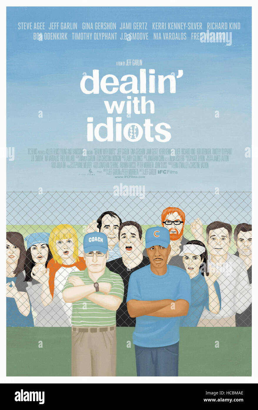 DEALIN' WITH IDIOTS, US poster art, 2013. ©IFC Films/Courtesy Everett ...