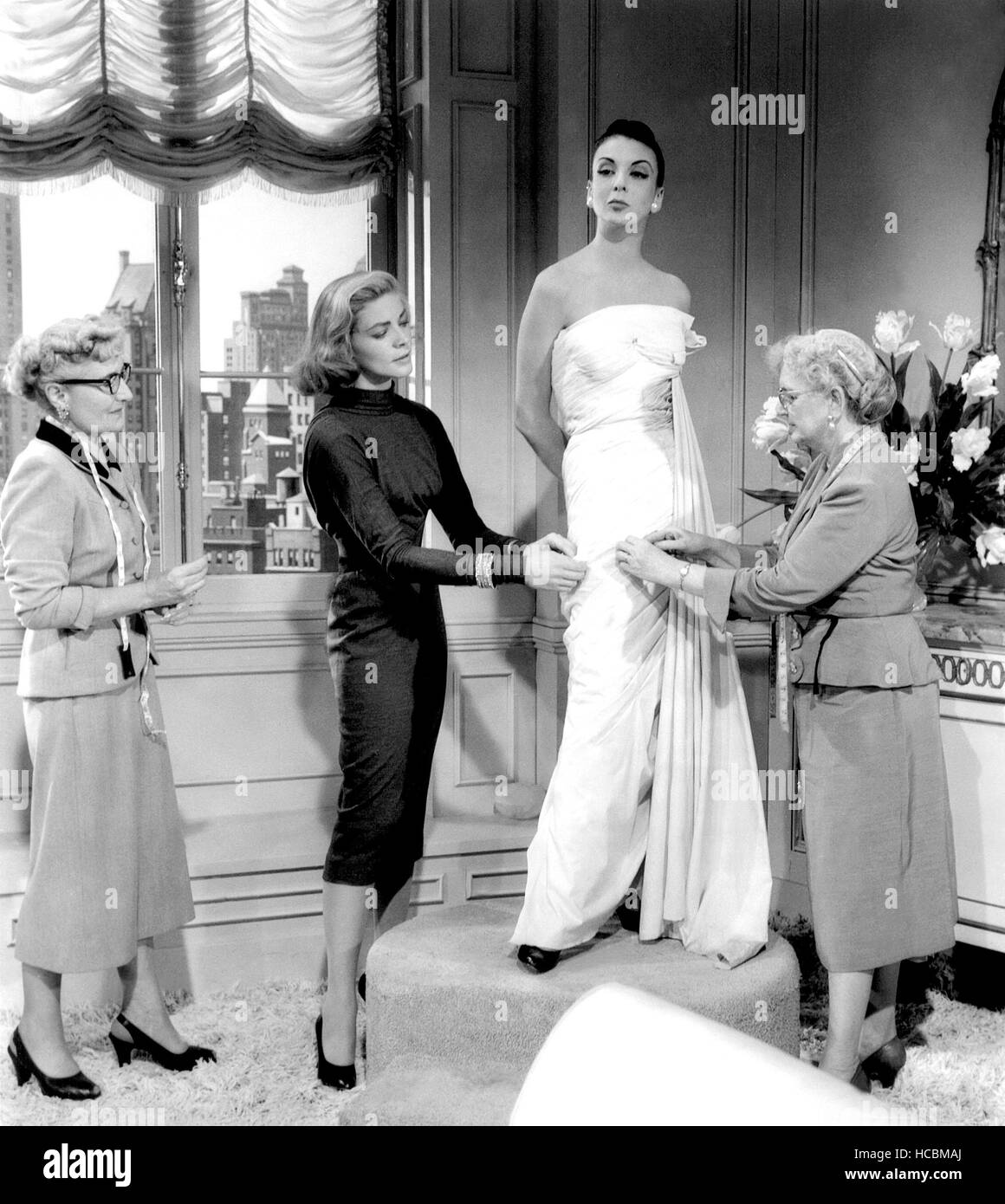 DESIGNING WOMAN, second from left: Lauren Bacall, 1957 Stock Photo - Alamy