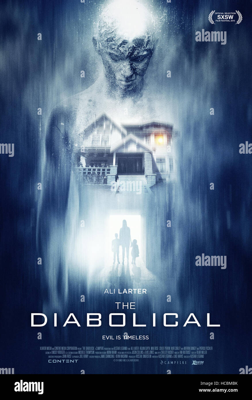THE DIABOLICAL, US poster art, 2015. © XLrator Media / courtesy Everett ...