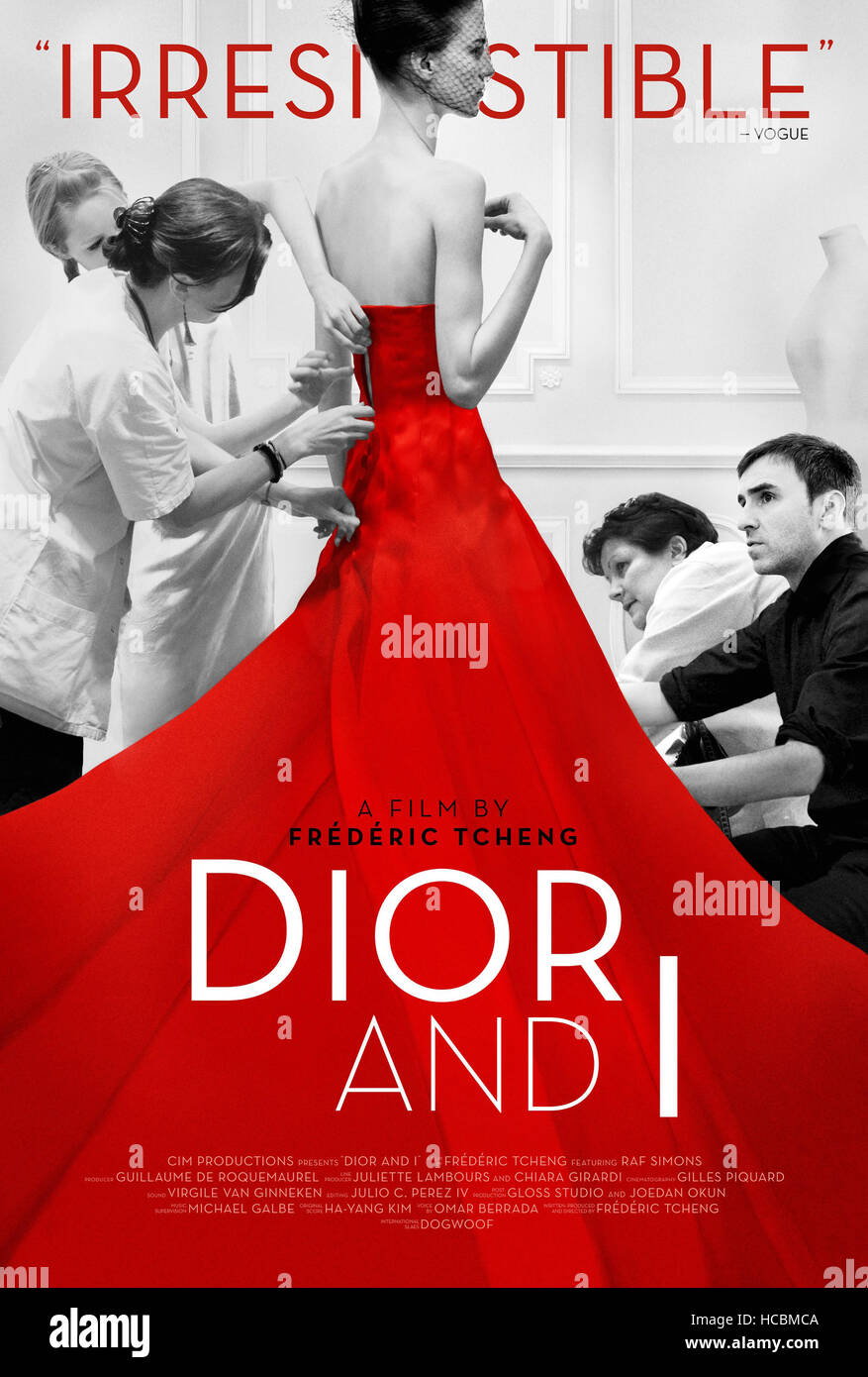 DIOR AND I, international poster art, far right: Raf Simons, 2014. ©The ...
