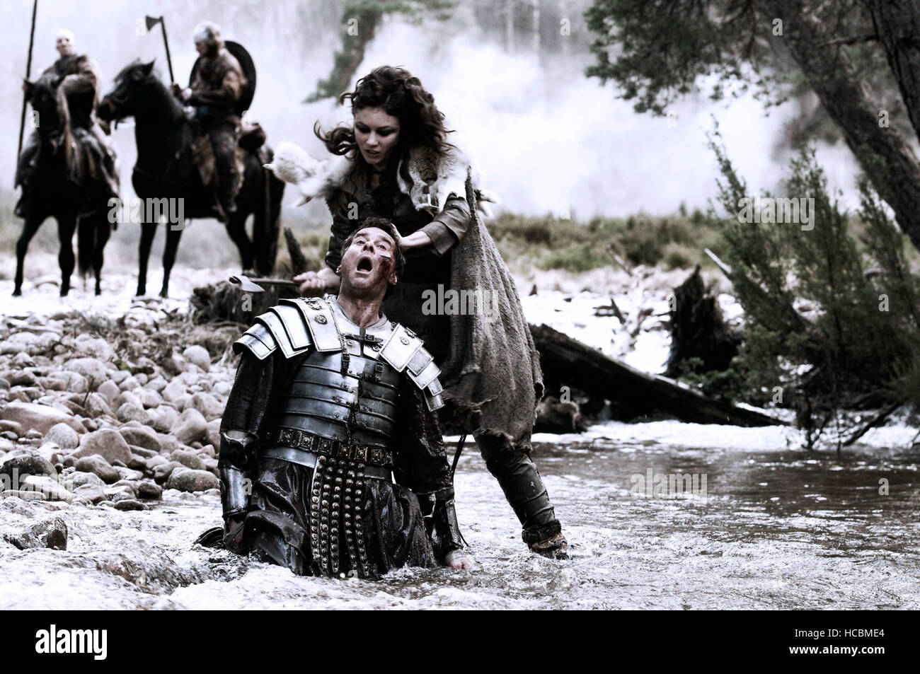 CENTURION, top: Olga Kurylenko, 2010. Ph: Jay Maidment/©Magnolia ...