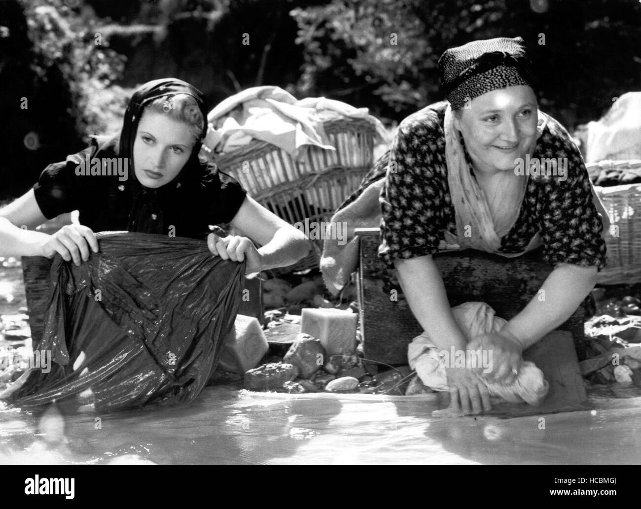 CESAR, Milly Mathis (right), 1936 Stock Photo - Alamy
