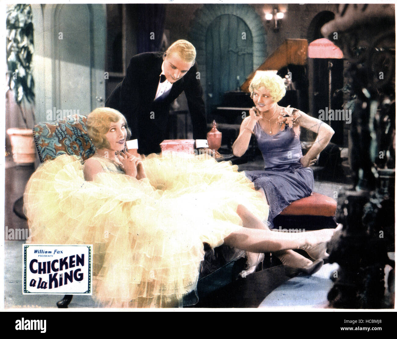 CHICKEN A LA KING, Nancy Carroll,1928.TM and Copyright ©20th Century ...