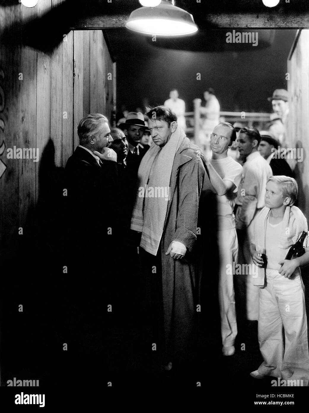 THE CHAMP, Edward Brophy, Wallace Beery, Roscoe Ates, Jackie Cooper ...
