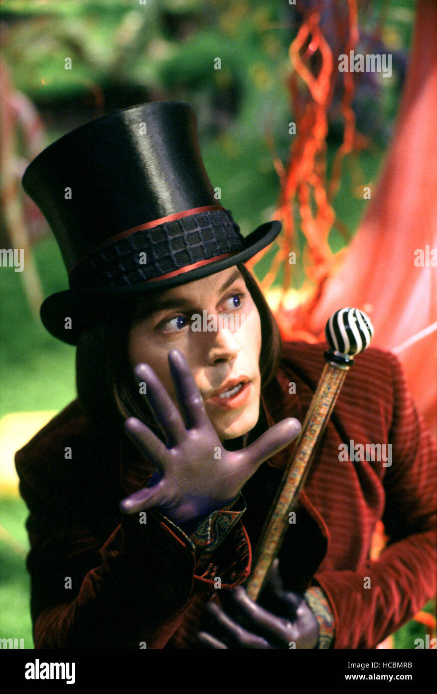 CHARLIE AND THE CHOCOLATE FACTORY, Johnny Depp, 2005. (c)Warner Bros ...