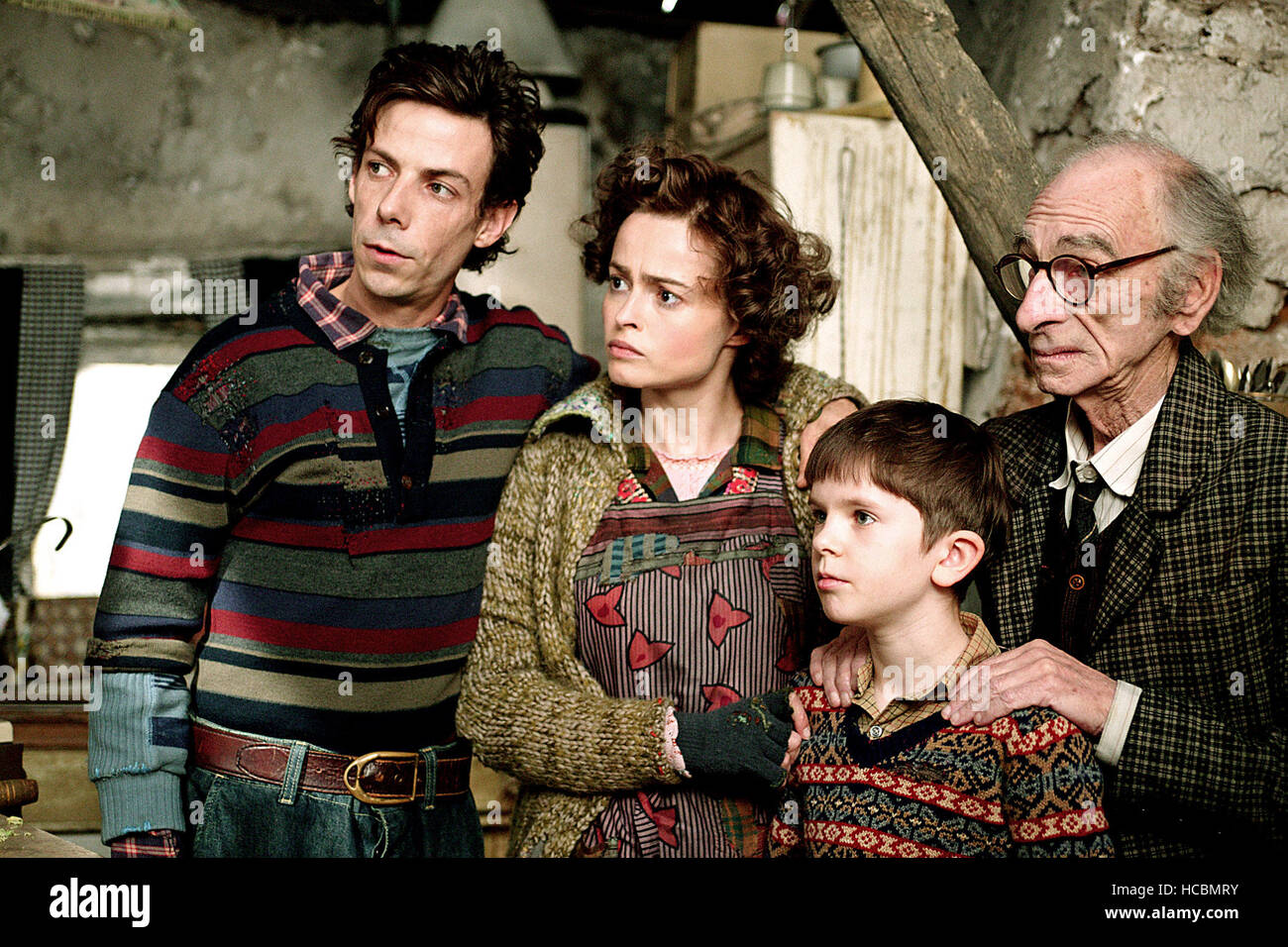 CHARLIE AND THE CHOCOLATE FACTORY, Noah Taylor, Helena Bonham Carter ...