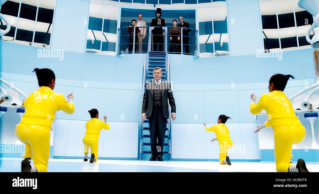 Charlie And The Chocolate Factory Johnny Depp 2005 © Warner Brothers