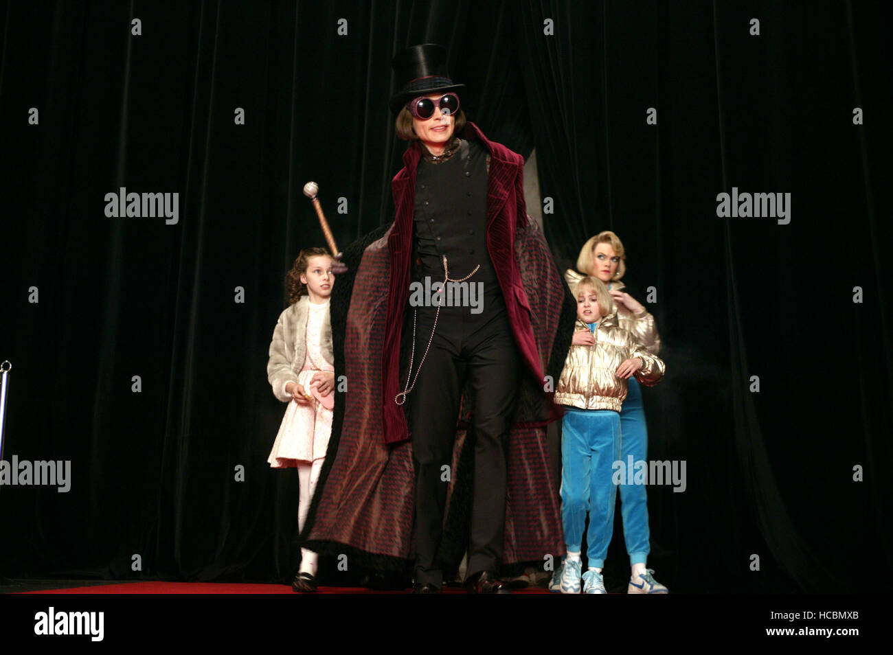 CHARLIE AND THE CHOCOLATE FACTORY, Julia Winter, Johnny Depp ...