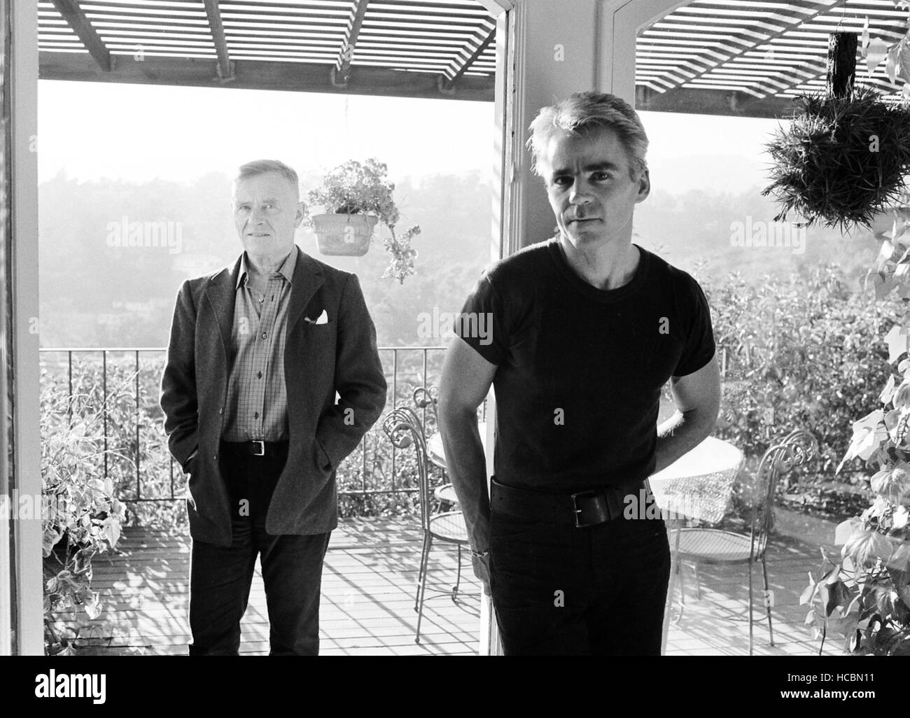 CHRIS AND DON. A LOVE STORY, Christopher Isherwood, Don Bachardy ...