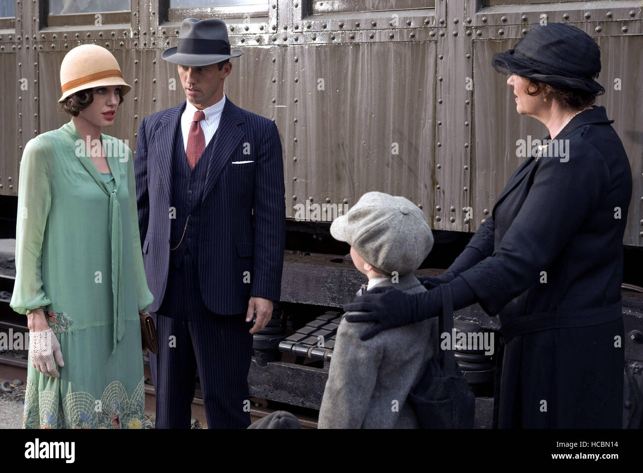 CHANGELING, Angelina Jolie, Jeffrey Donovan, Devon Conti (second from ...