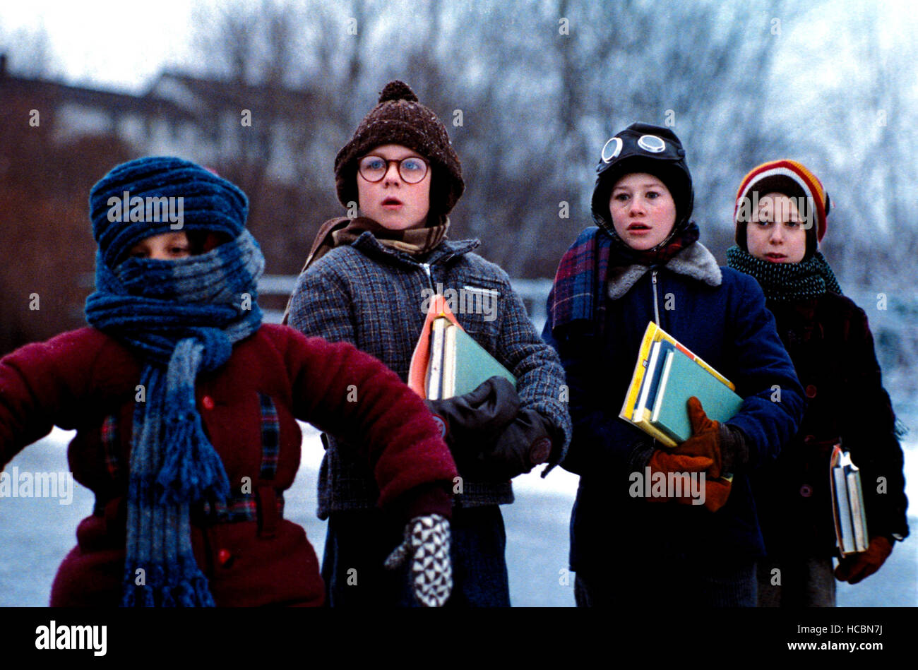 A CHRISTMAS STORY, Ian Petrella, Peter Billingsley, Scott Schwartz, R.D ...