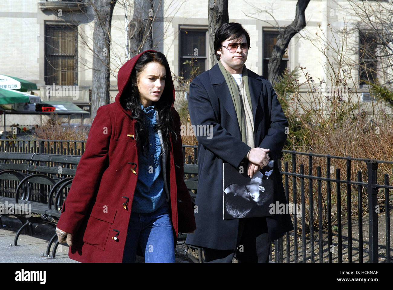 CHAPTER 27, Lindsay Lohan, Jared Leto as Mark David Chapman, 2007 ...