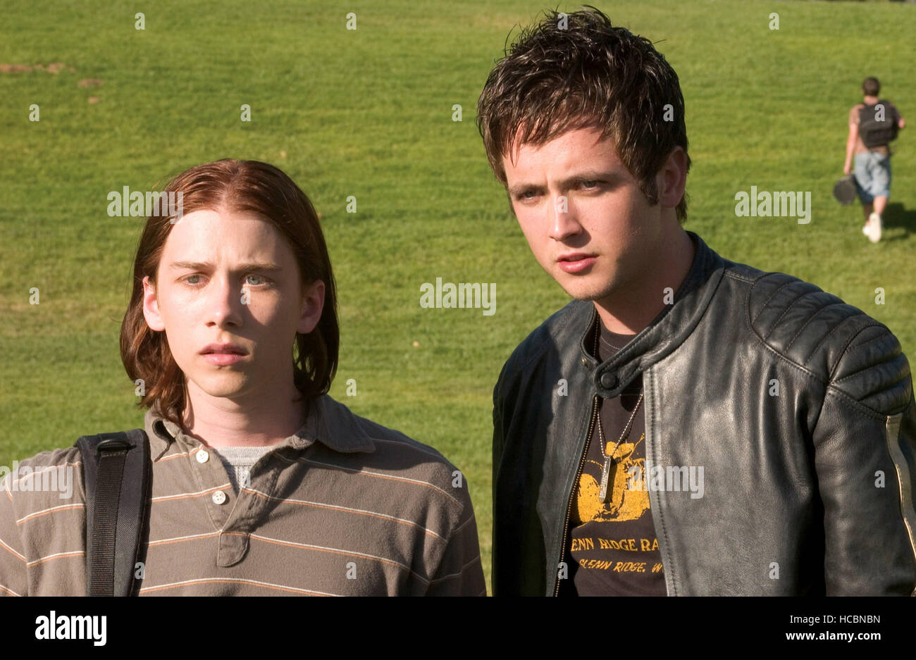 THE CHUMSCRUBBER, Lou Taylor Pucci, Justin Chatwin, 2005,©Newmarket ...