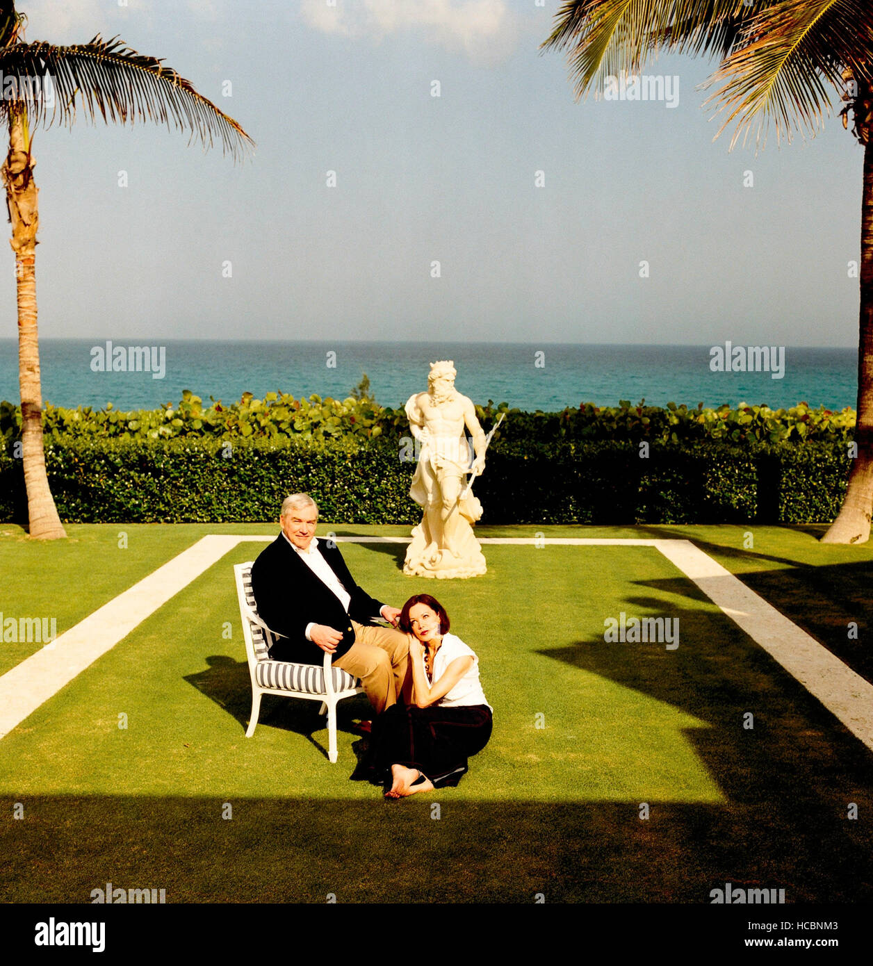CITIZEN BLACK, Conrad Black and Barbara Amiel at their Palm Beach ...