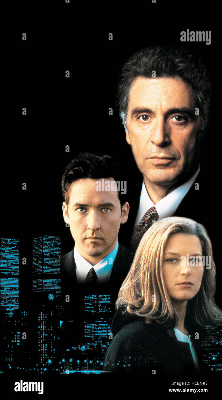 CITY HALL, (top to bottom) Al Pacino, John Cusack, Bridget Fonda, 1996 ...