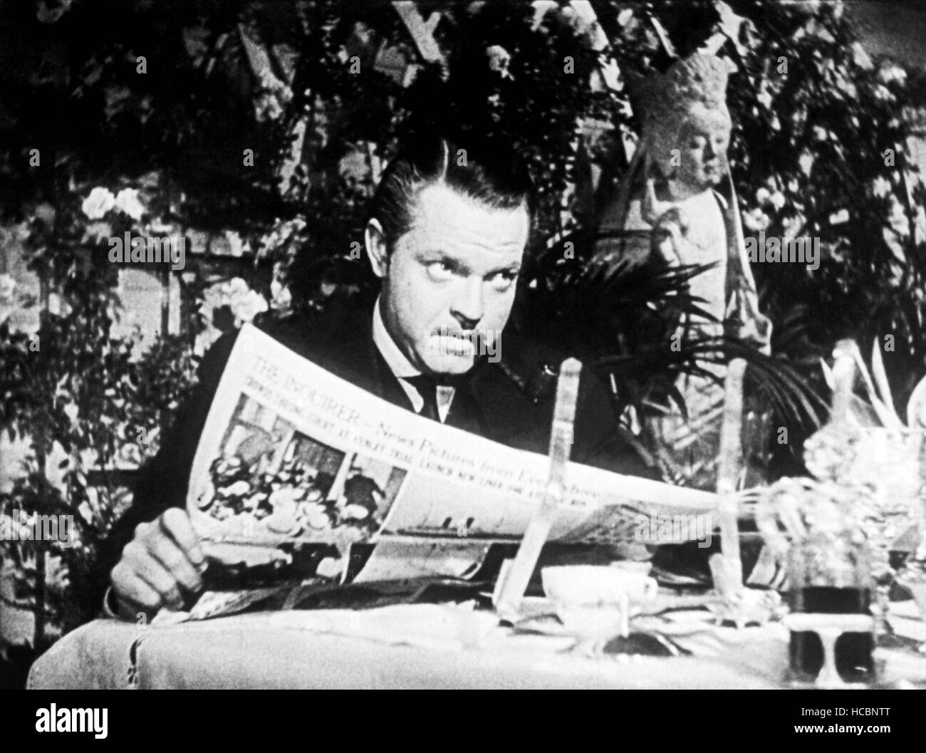 CITIZEN KANE, Orson Welles, 1941 Stock Photo - Alamy