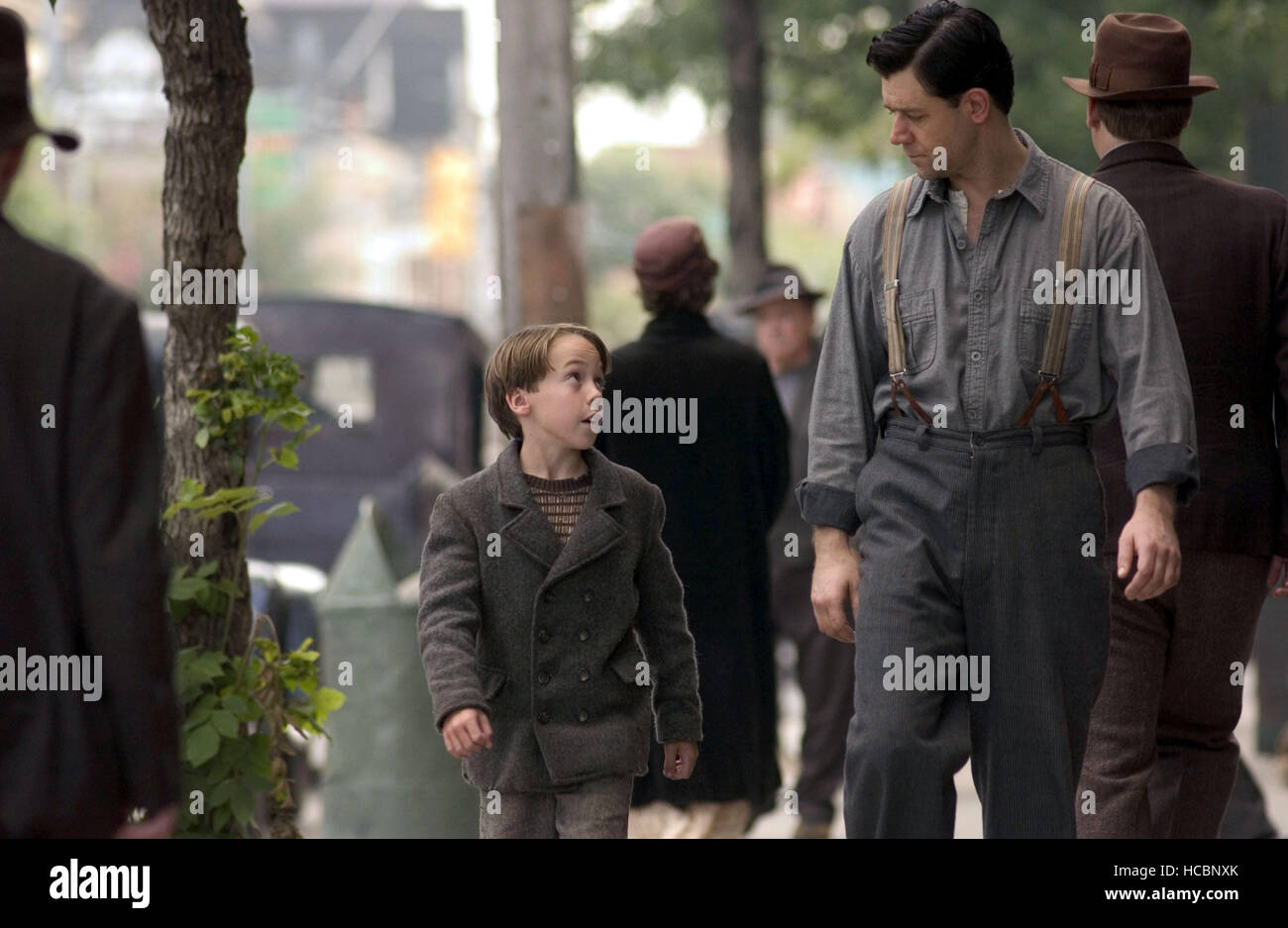 CINDERELLA MAN, Connor Price, Russell Crowe, 2005, (c) Universal ...