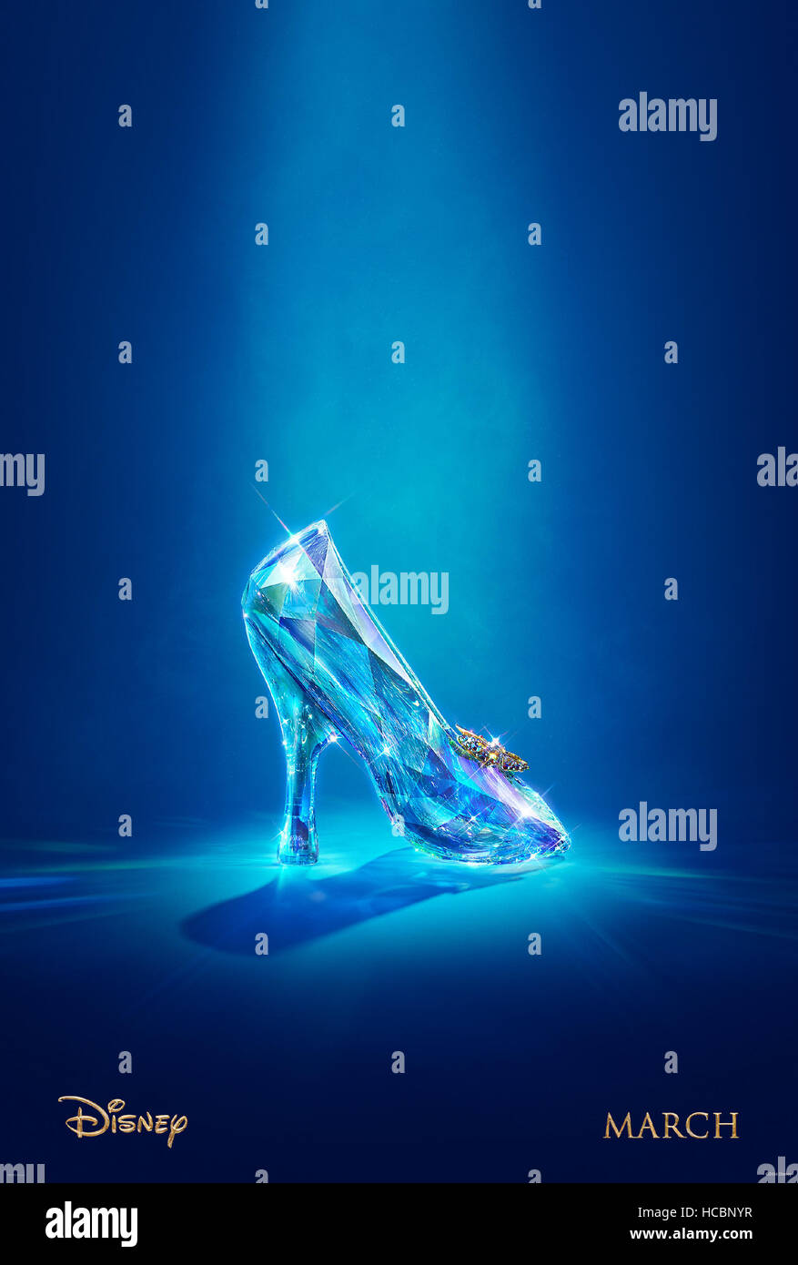 CINDERELLA, US teaser poster, 2015. /©Walt Disney/Courtesy Everett ...