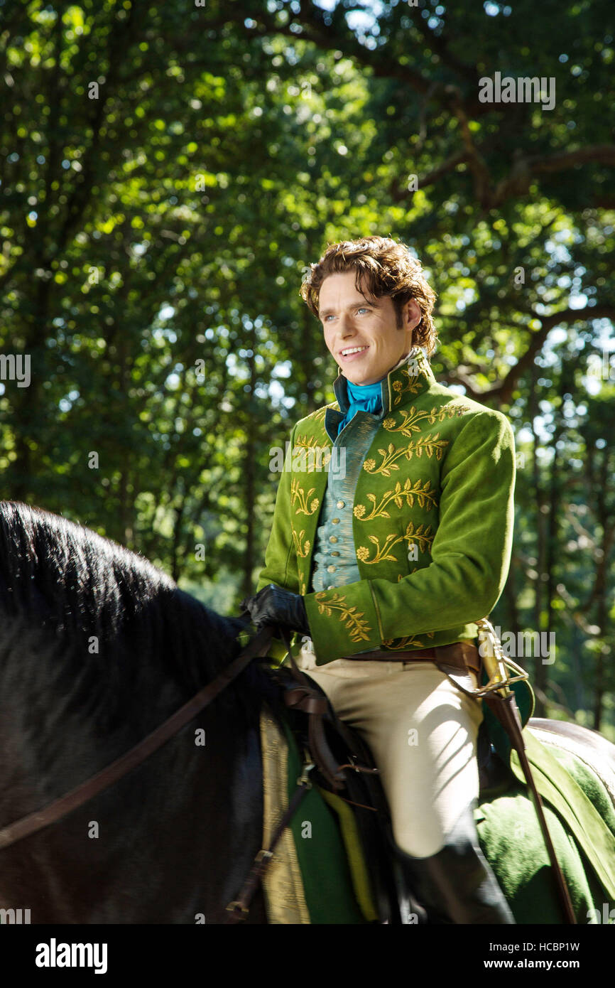CINDERELLA, Richard Madden, 2015. ph: Jonathan Olley/©Walt Disney ...