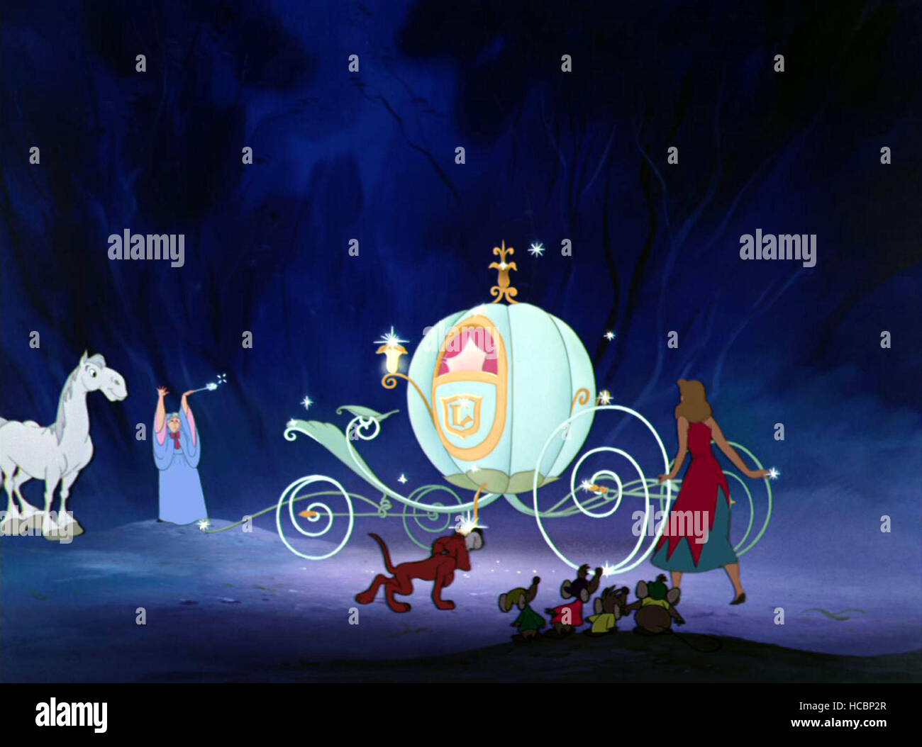 CINDERELLA, 1950, (c)Walt Disney/ Courtesy: Everett Collection Stock ...