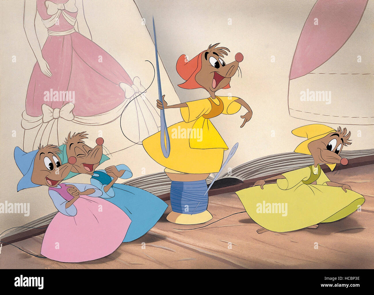 CINDERELLA, 1950, ©Walt Disney Pictures/courtesy Everett Collection ...