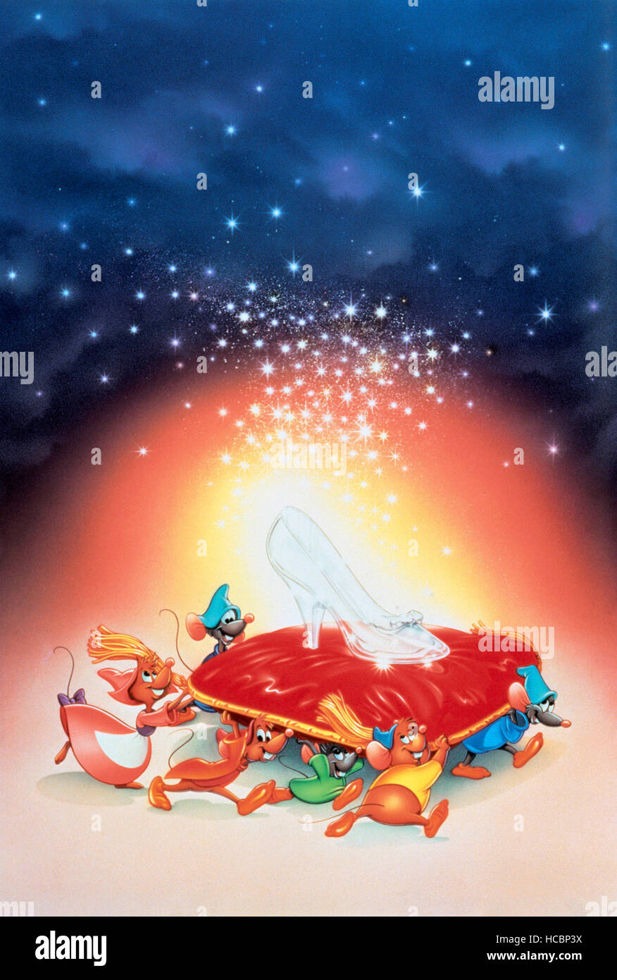 CINDERELLA, second from front left: Jacques, second from front right ...