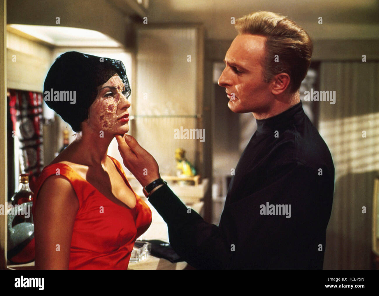 CIRCUS OF HORRORS, Yvonne Romain, Anton Diffring, 1960 Stock Photo - Alamy