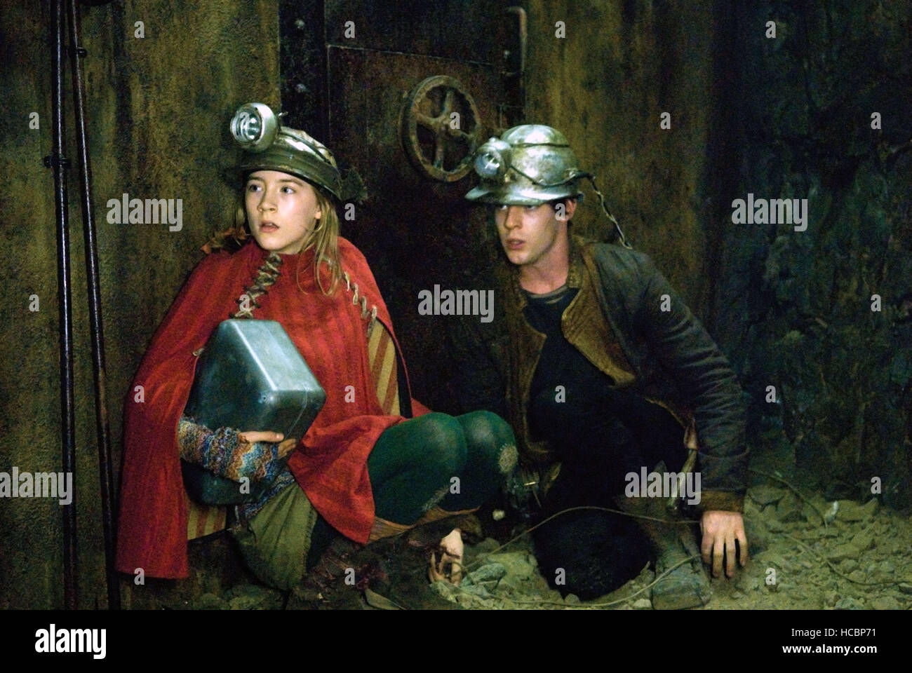 CITY OF EMBER, from left: Saoirse Ronan, Harry Treadaway, 2008 ...